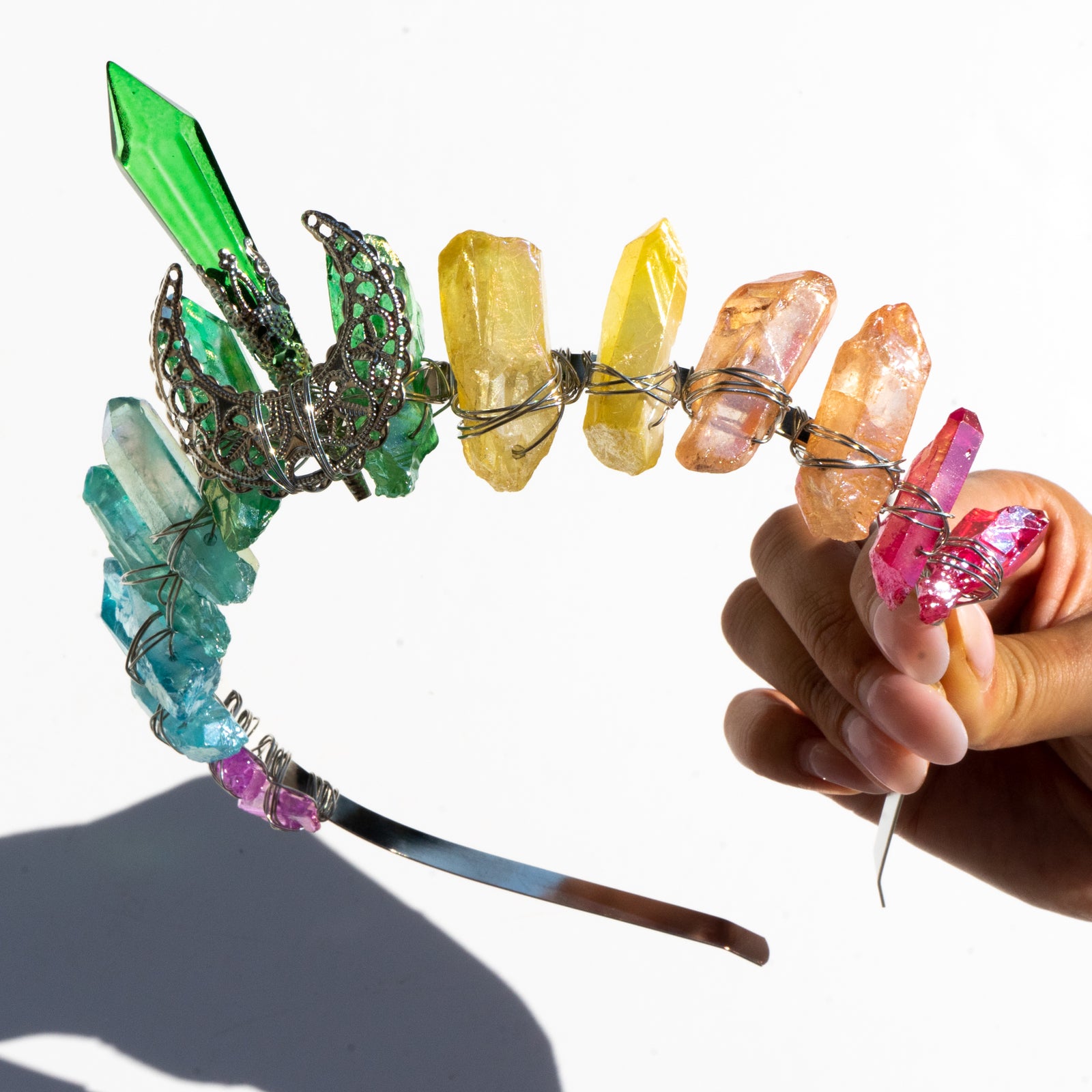 CRYSTAL CROWNS