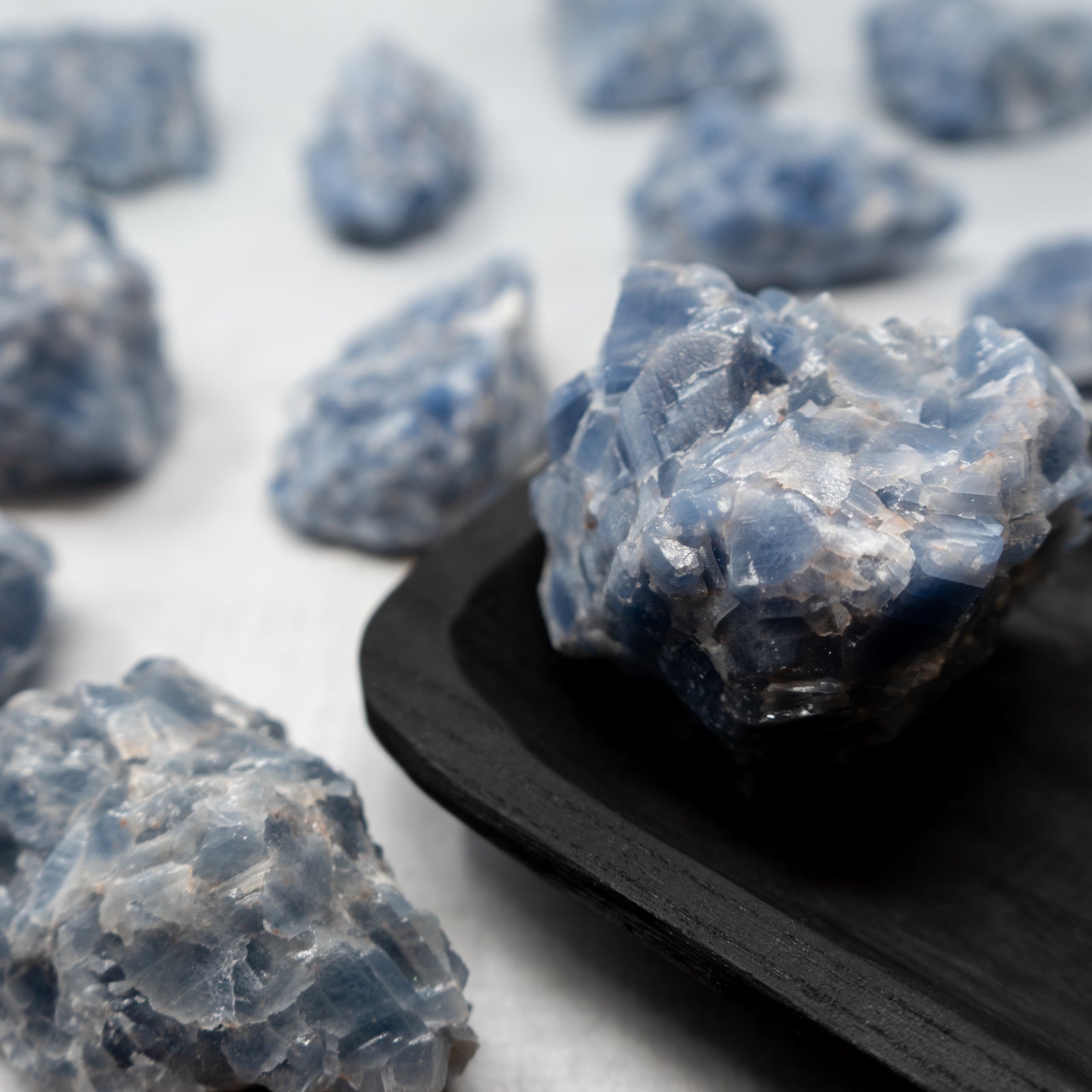 CALCITE CHUNKS | BLUE